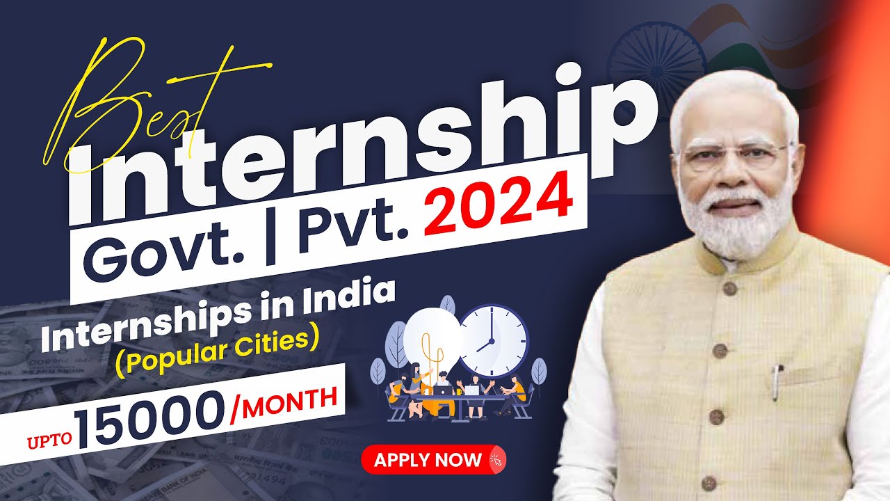 PM Internship Scheme 2024 Live: Registration begins today- check ...