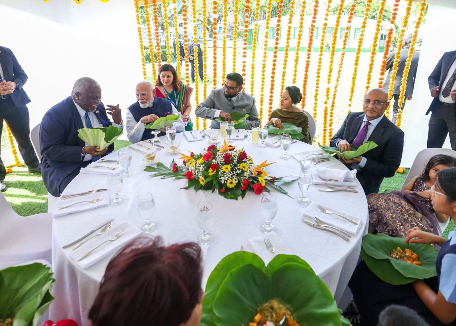 PM Modi Expresses Gratitude to President Irfaan Ali for Warm ...